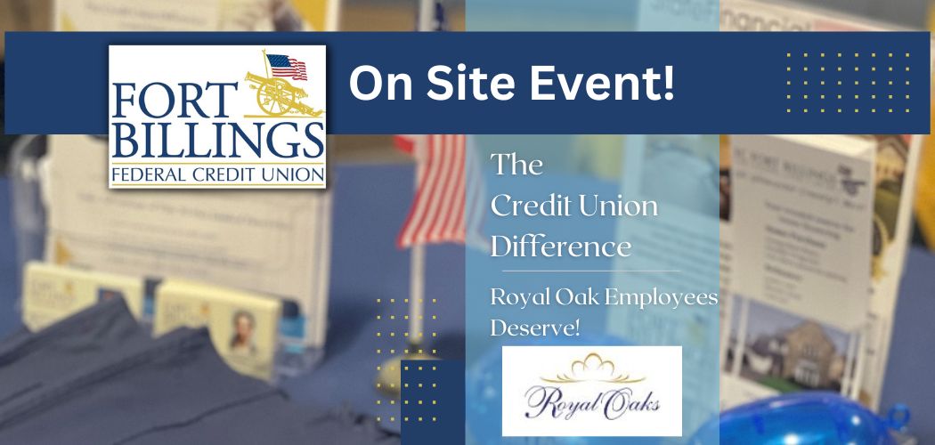 Royal Oaks Table Day - Fort Billings FCU