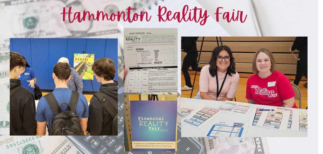 Hammonton Reality Fair - Fort Billings FCU